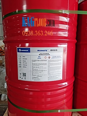 Keo PU foam WANNATE 8023 ép mút tái sinh