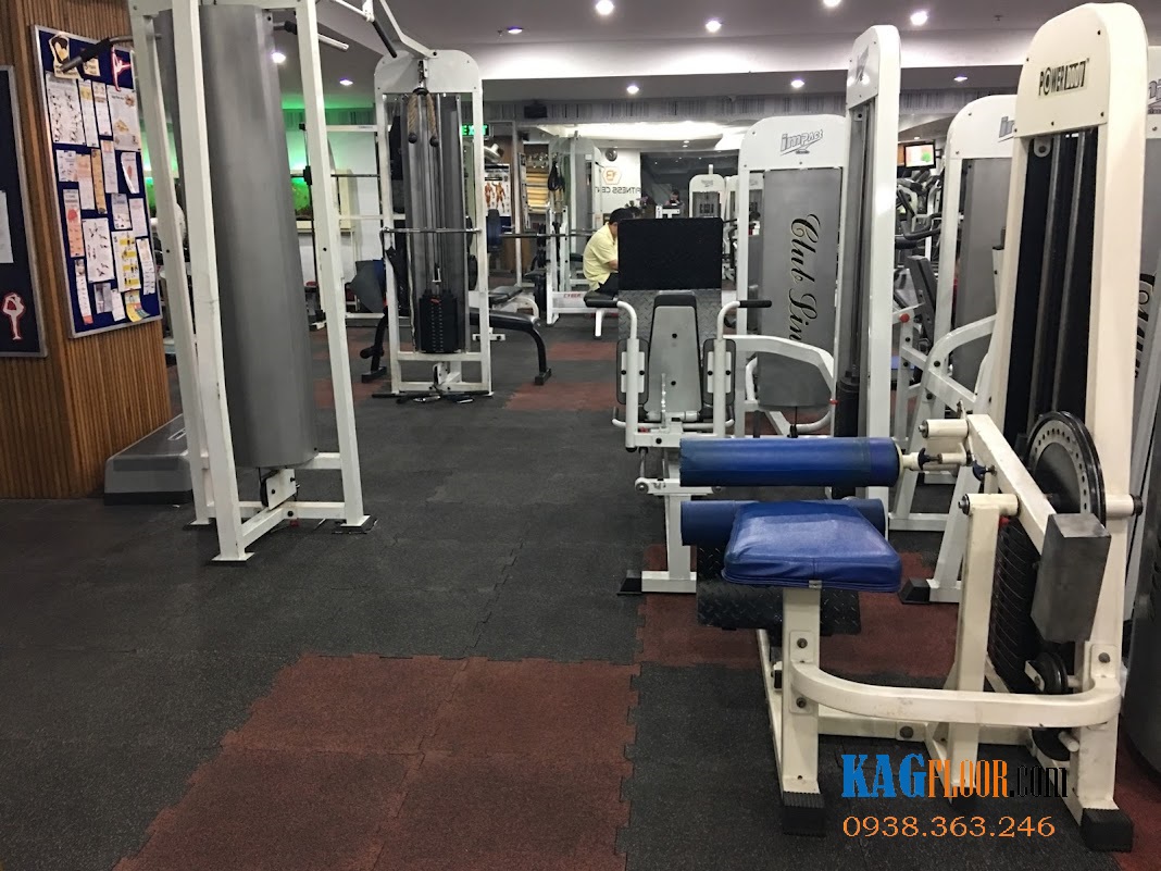 Gym chung cư Botanic Phú Nhuận