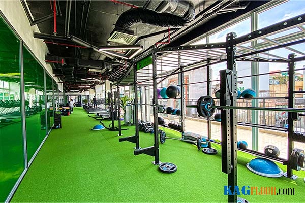 Danh sách chi nhánh Slife Gym